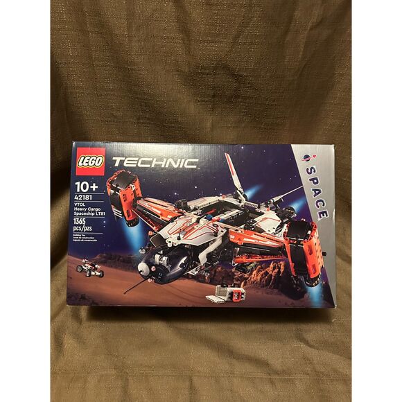 Lego | Toys | New Factory Sealed Vtol Heavy Cargo Spaceship Lt8 | Poshmark